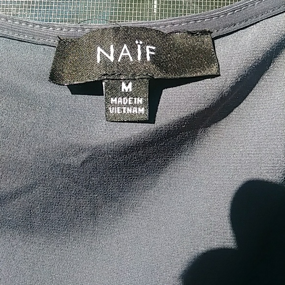 NAIF | Tops | Womens Naif Top | Poshmark